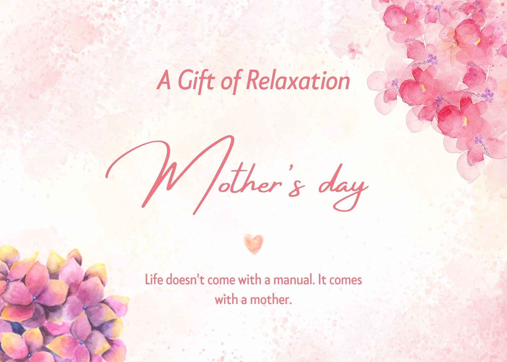 Mothers Day Massage Specials At Denvers Premier Spa Zend Out
